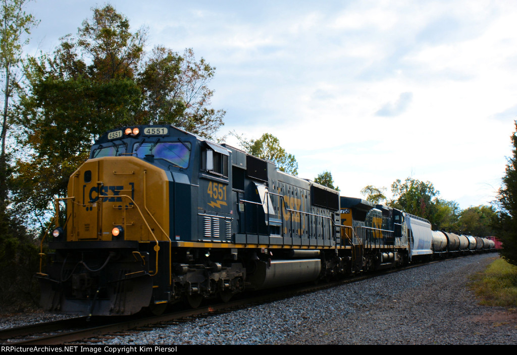 CSX 4551 Q418